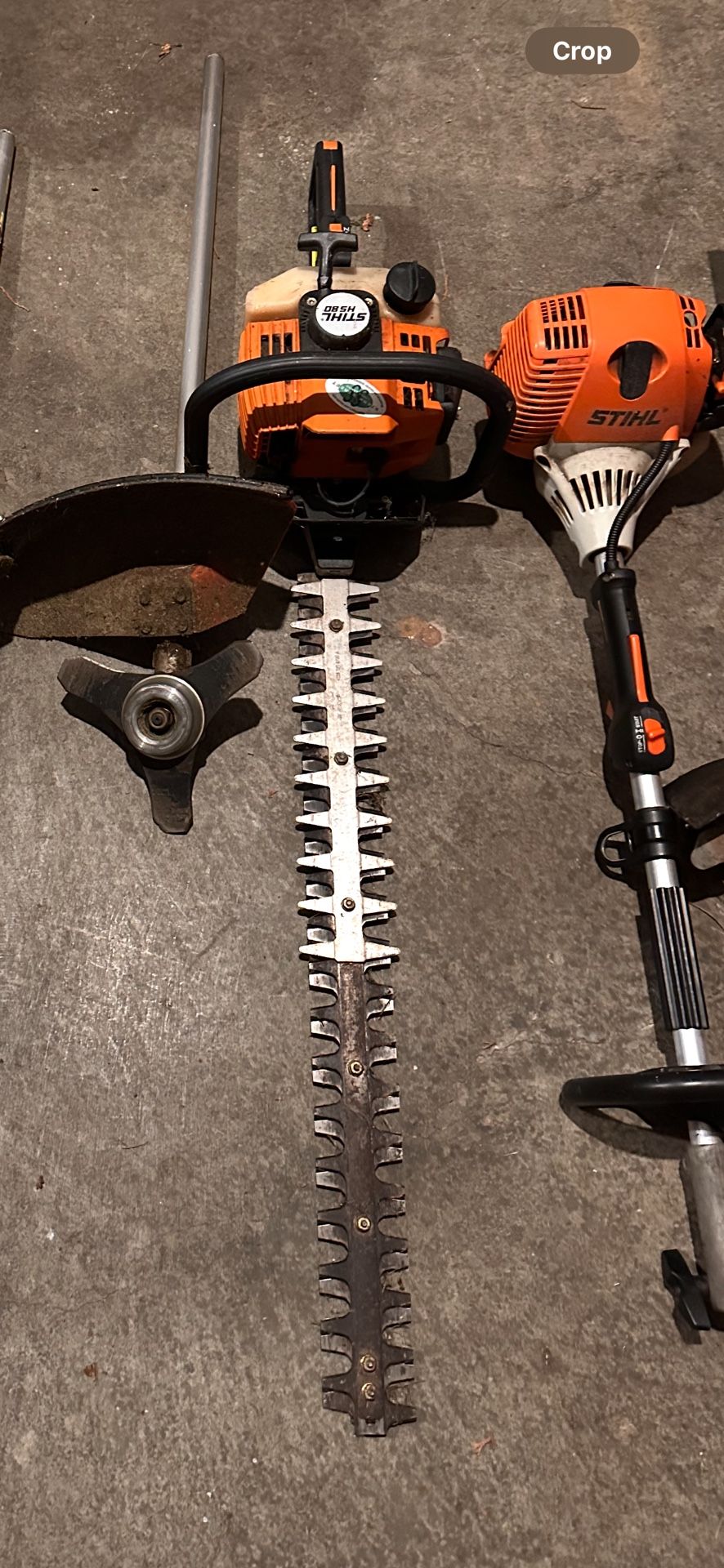Stihl Hedge Trimmer - Commercial grade 32 inch blade for Sale in ...