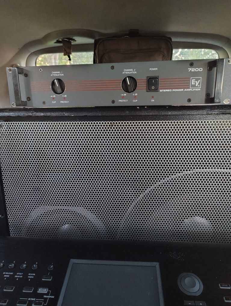Electro Voice 7200 Power Amplifier for Sale in Fountain Valley, CA ...