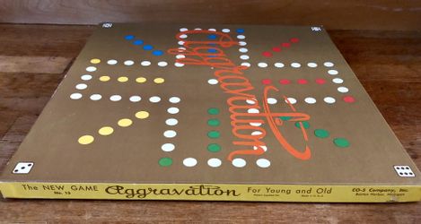 Vintage 1962 Aggravation Board Game for Sale in Long Beach, CA - OfferUp