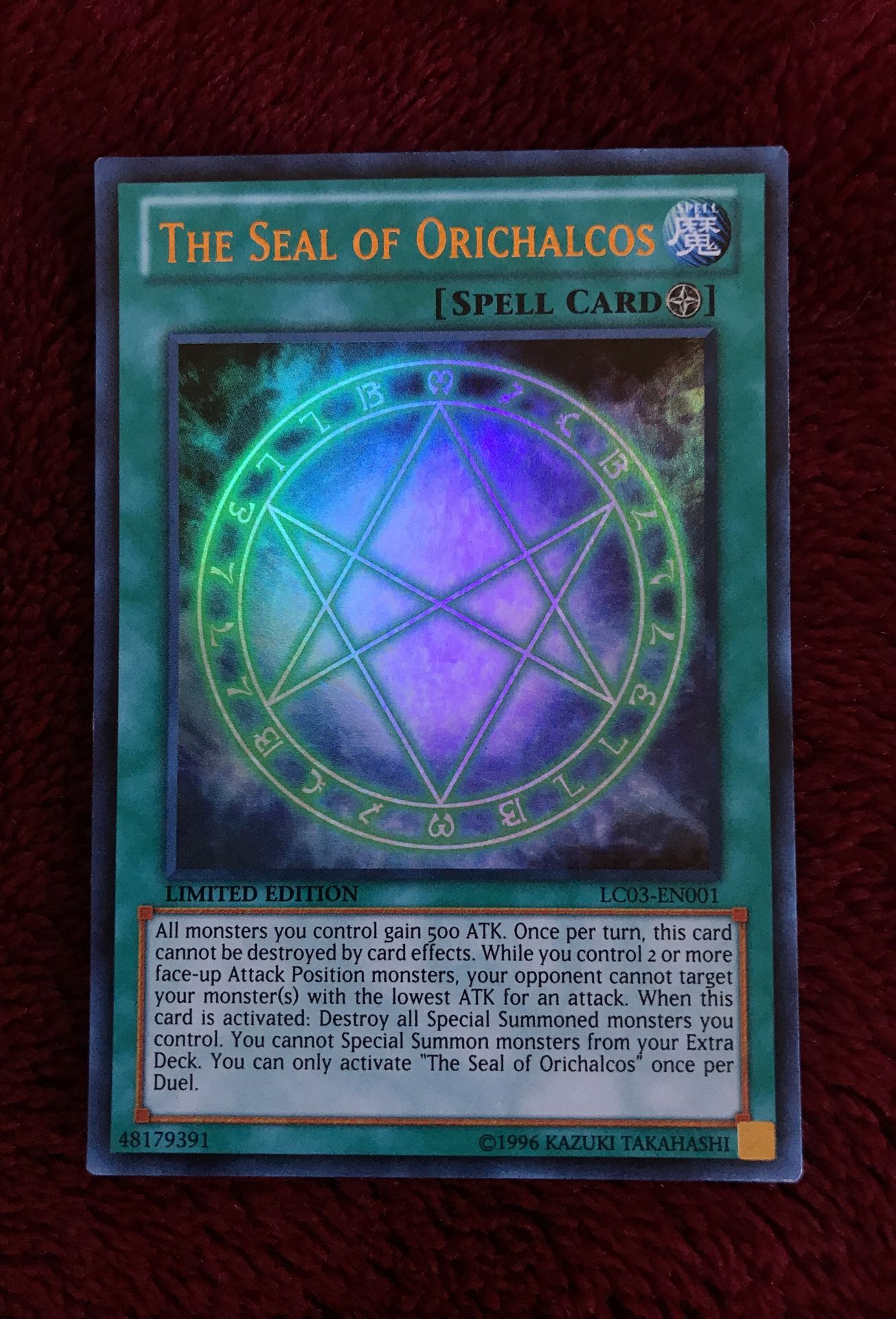 The Seal Of Orichalcos