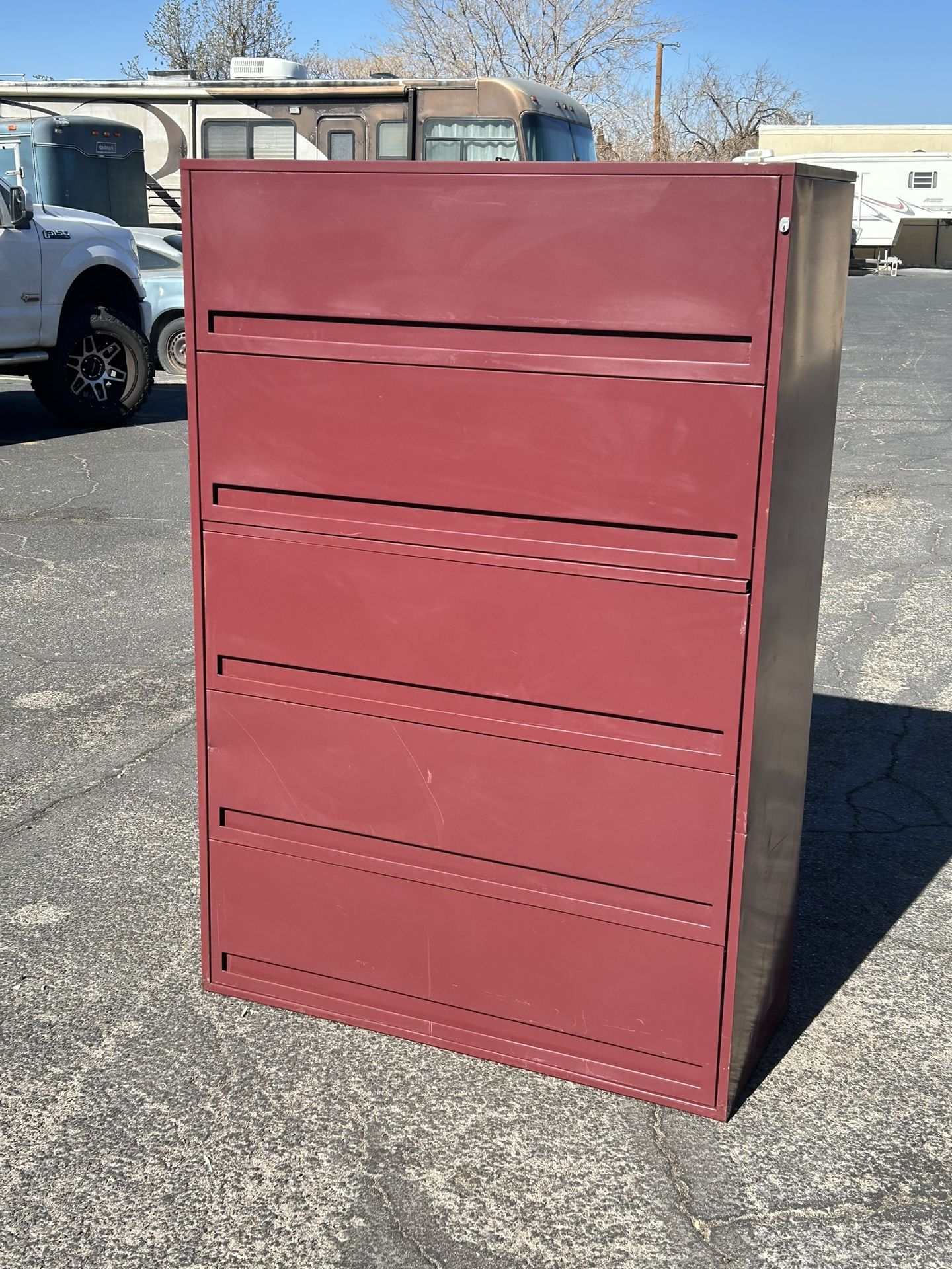 5 Drawer Metal File/Tool/Storage Cabinet- $65 Firm for Sale in El Paso ...
