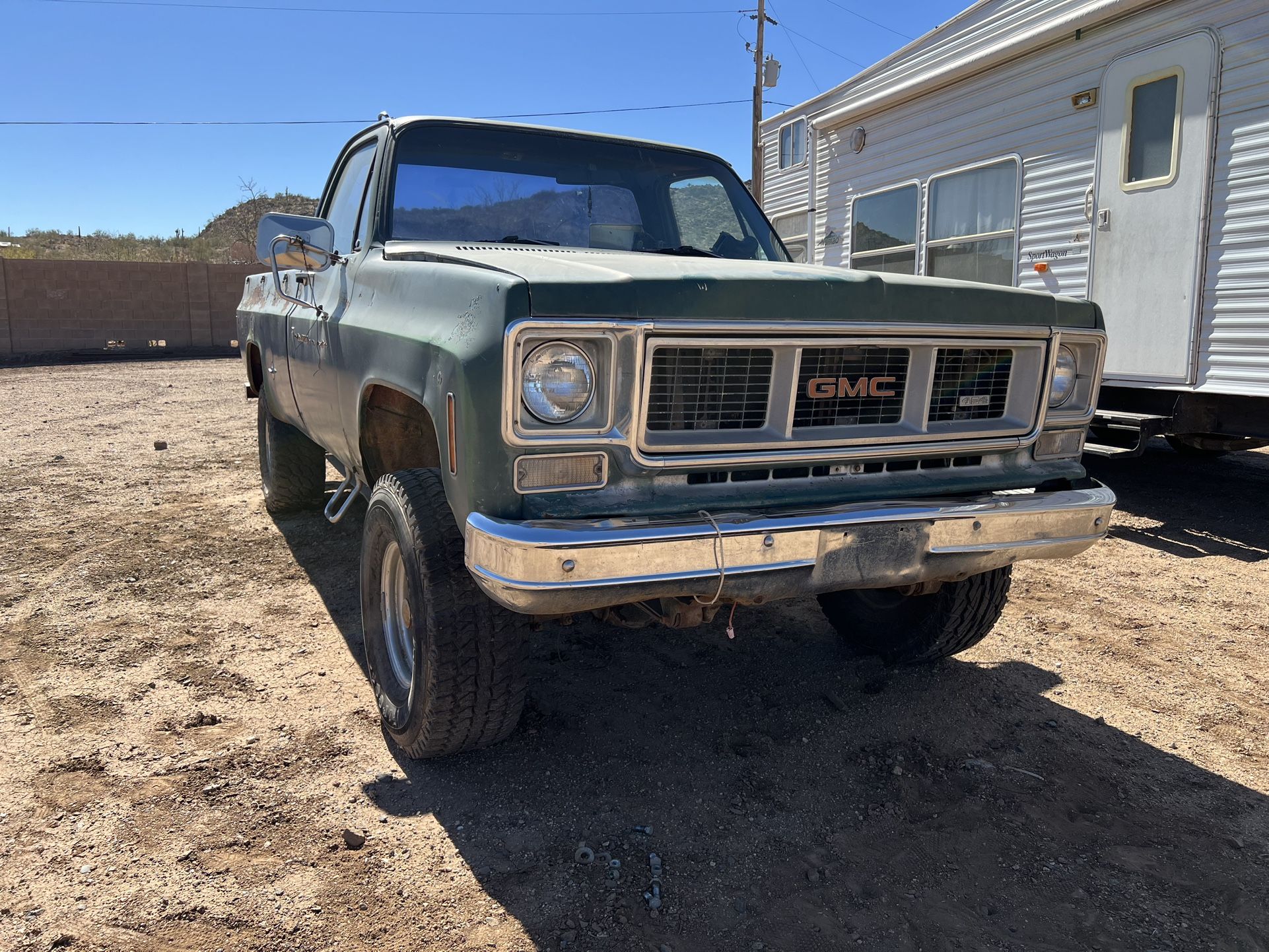 1976 GMC K25 Sierra for Sale in Phoenix, AZ - OfferUp