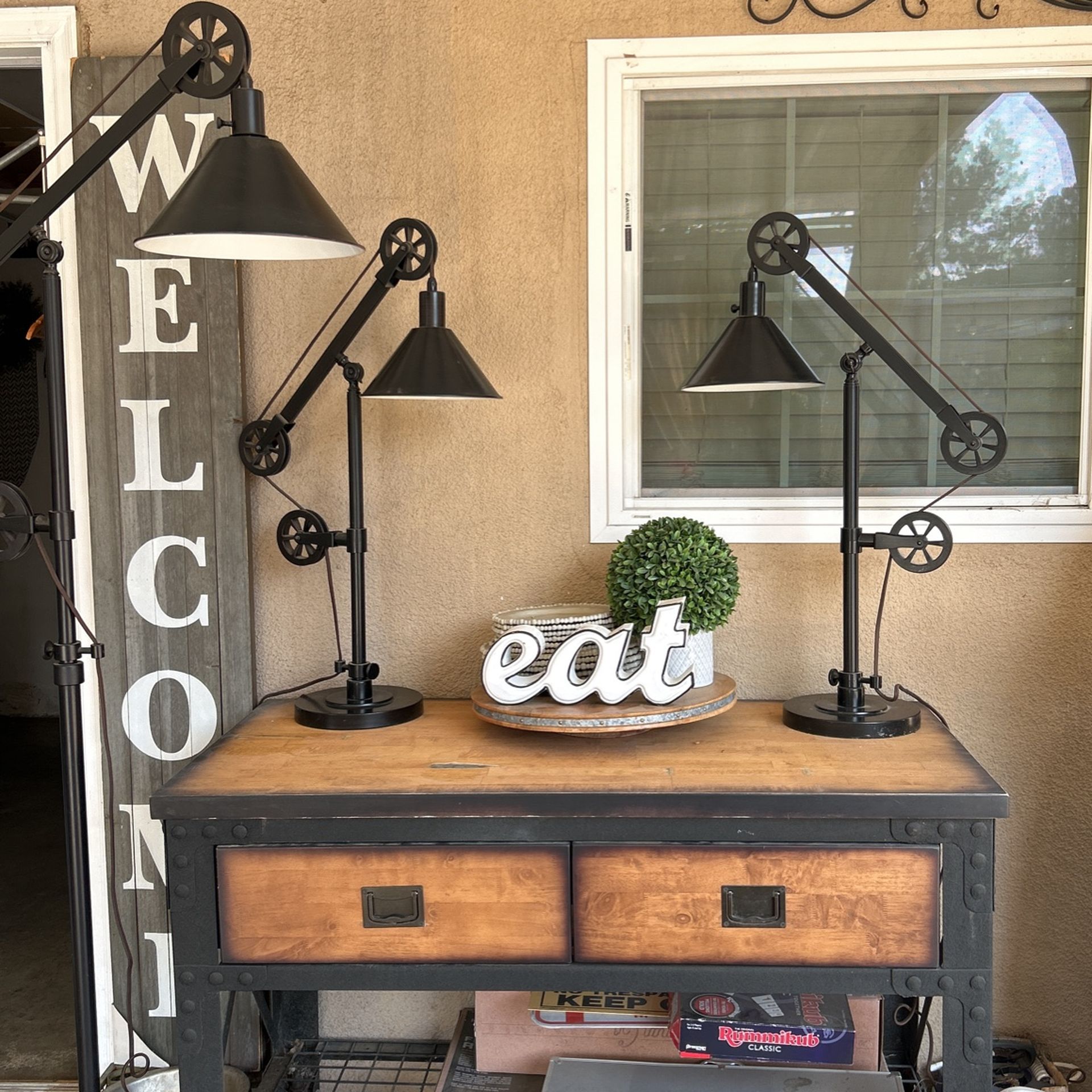 Farm House Lamps Set Of 3 for Sale in Riverside, CA - OfferUp