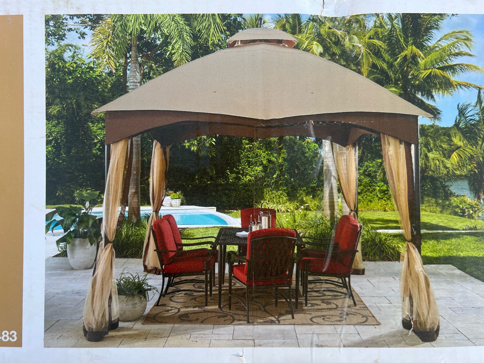 Backyard canopy for Sale in Buckeye, AZ - OfferUp