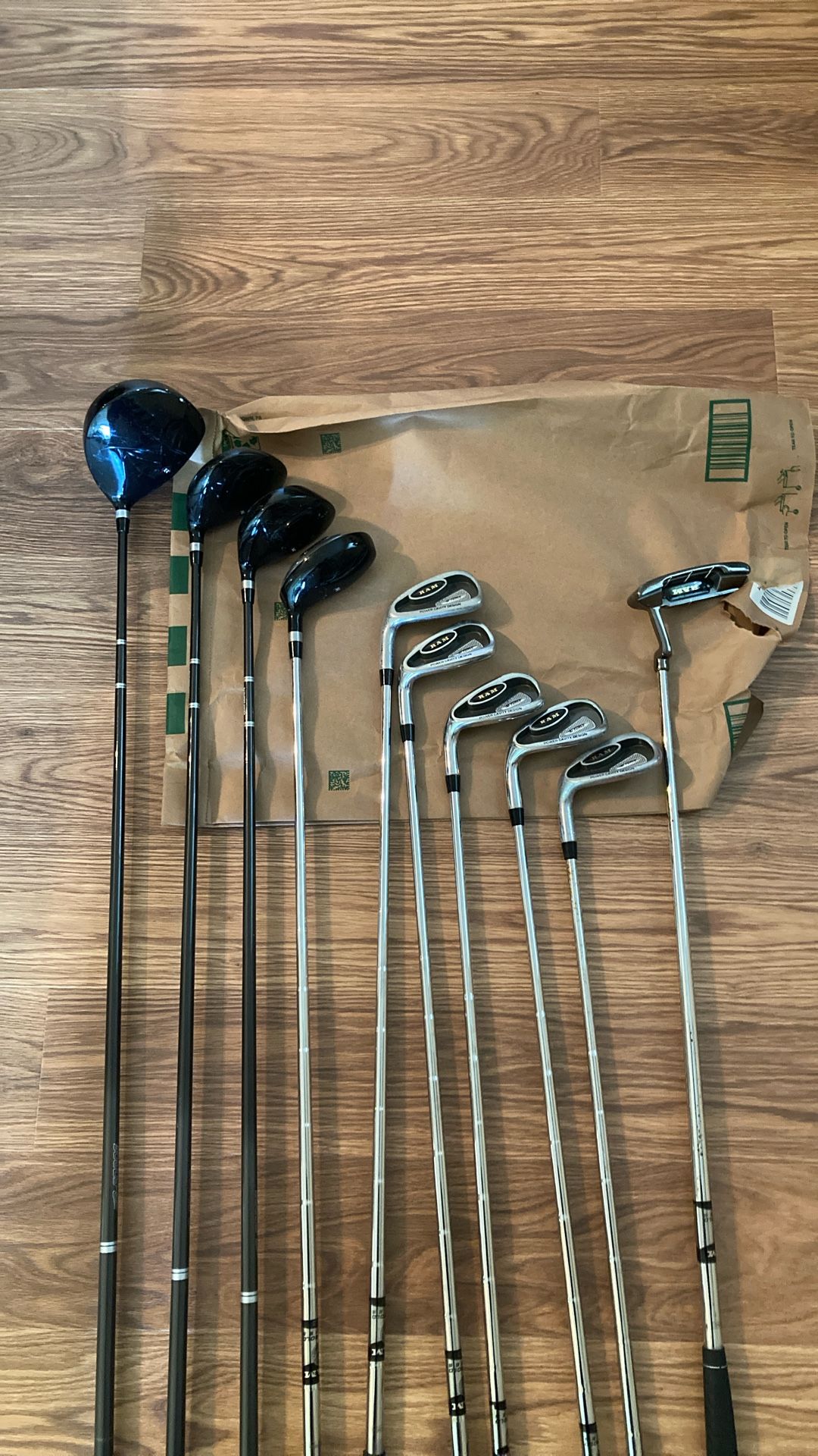 RAM G-Force Golf Club Set - Left Handed for Sale in Mount Dora, FL ...
