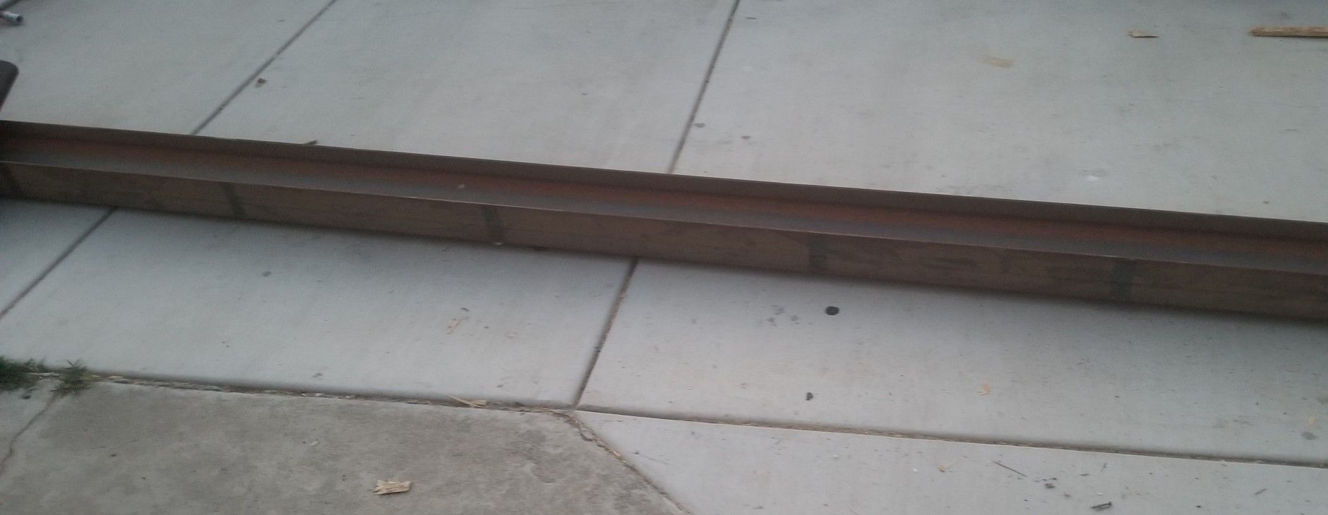 Steel I-Beam 35 feet long for Sale in Riverside, CA - OfferUp
