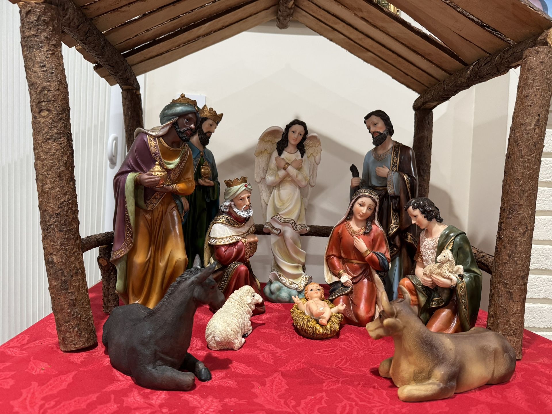Christmas Nativity Scene Set Nacimiento for Sale in Garden Grove, CA ...