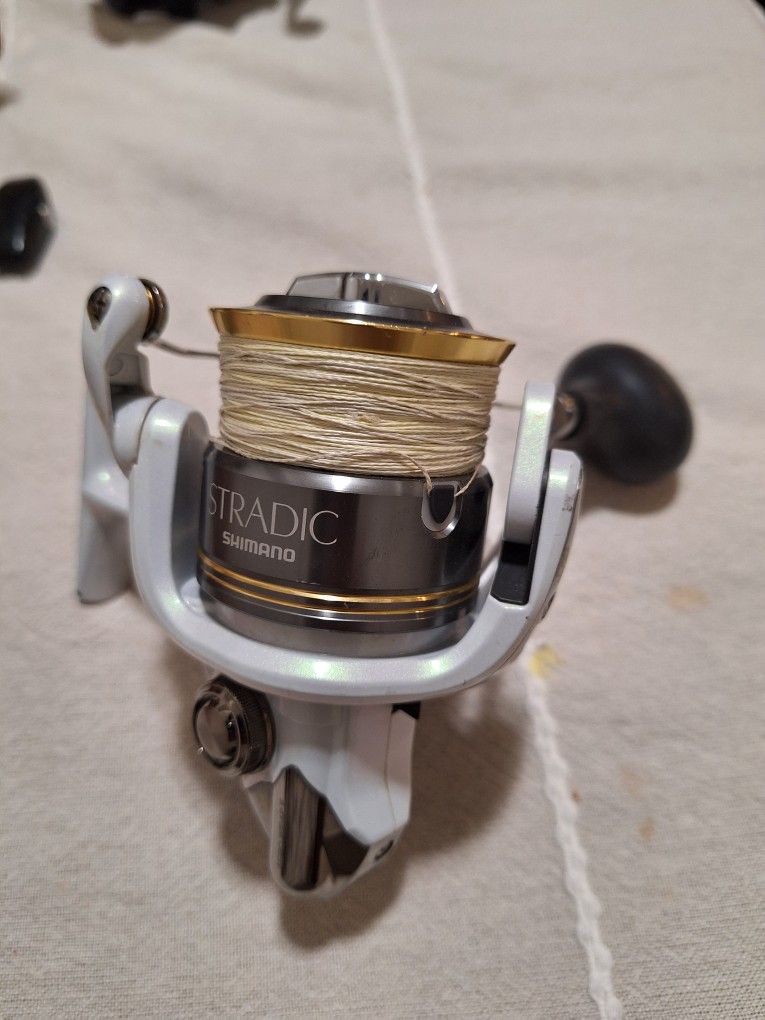 Shimano Stradic 5000 Fj for Sale in Chula Vista, CA - OfferUp