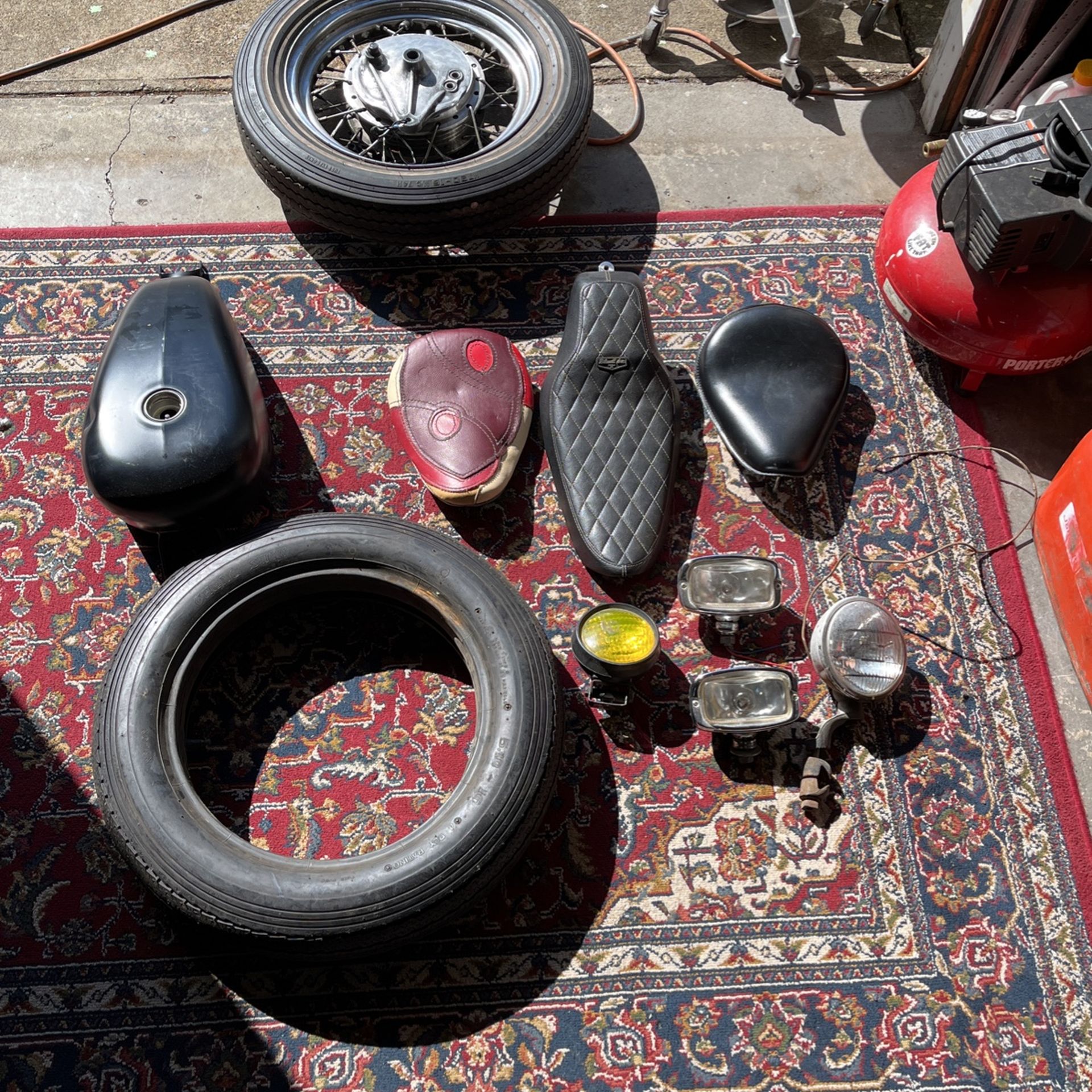 Chopper/Bobber/custom/cafe/motorcycle for Sale in Seattle, WA - OfferUp