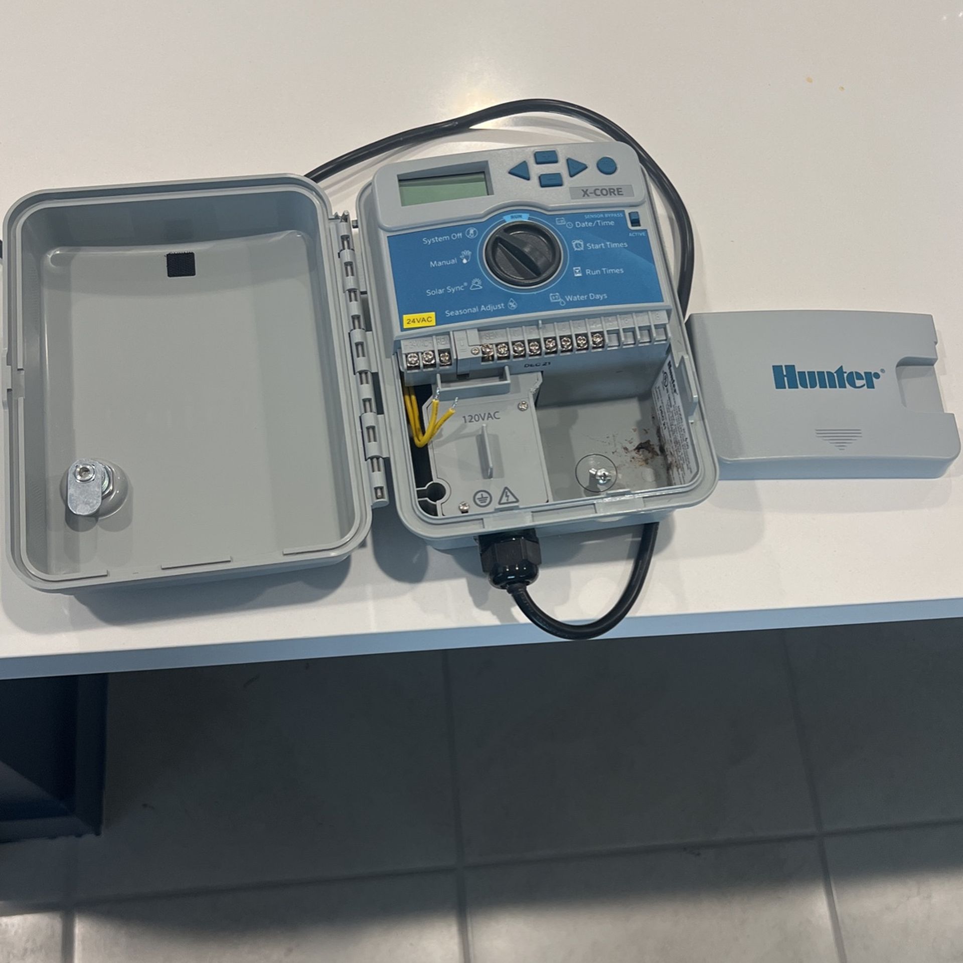 Hunter Xc 400 Controller