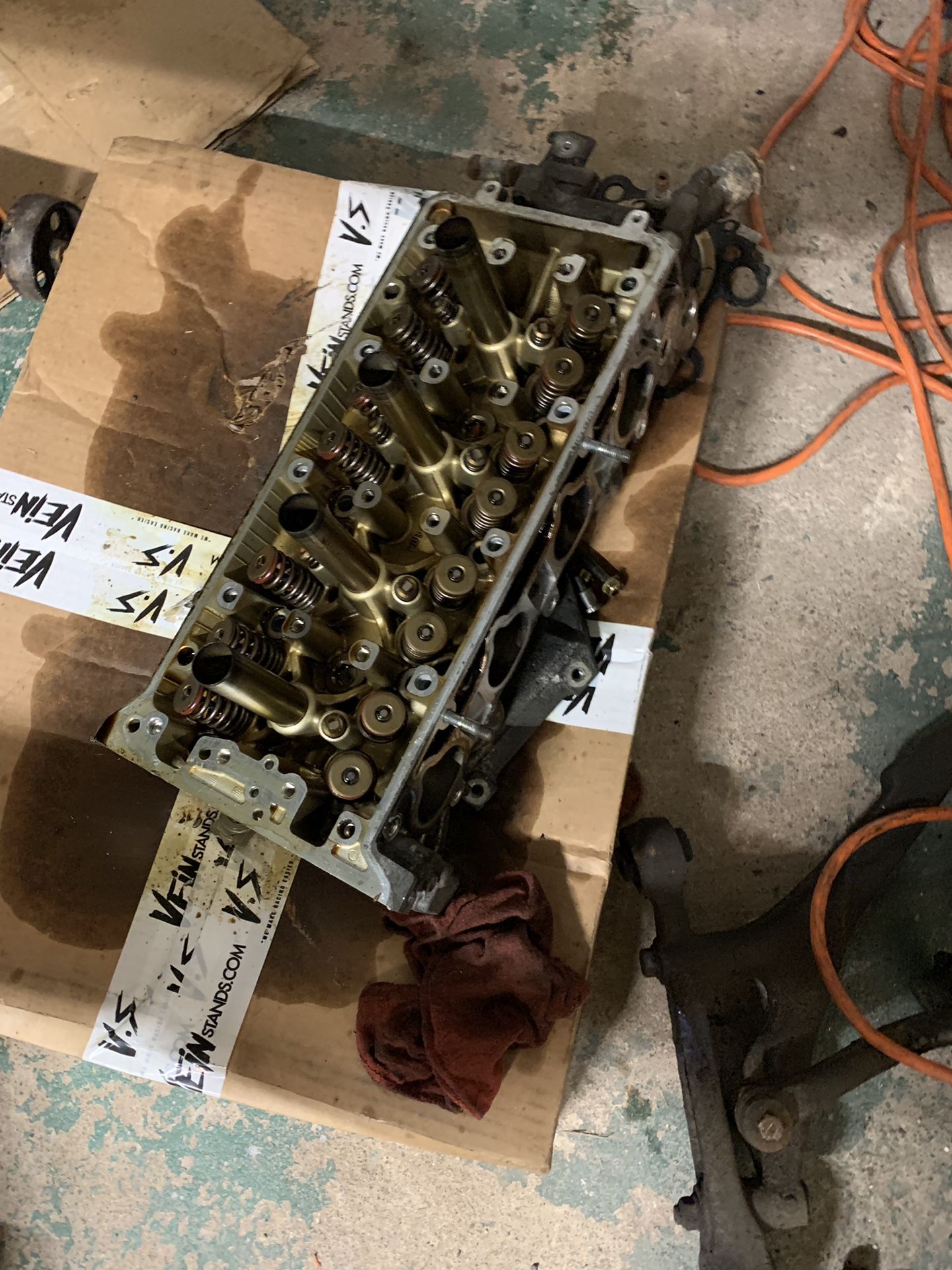 K24a2 complete head!! for Sale in North Haven, CT - OfferUp