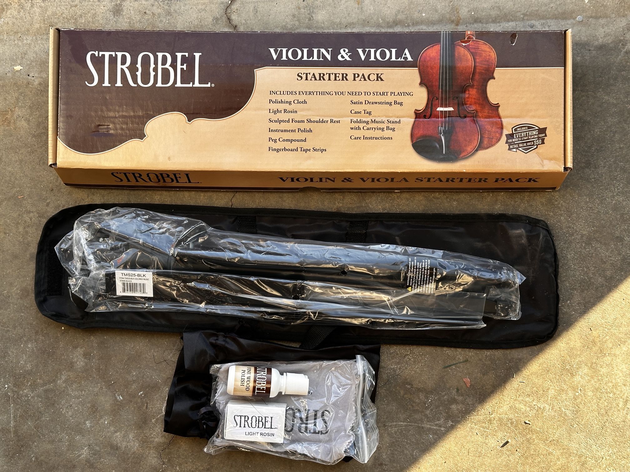 Violin And viola starter Pack for Sale in Corona, CA - OfferUp