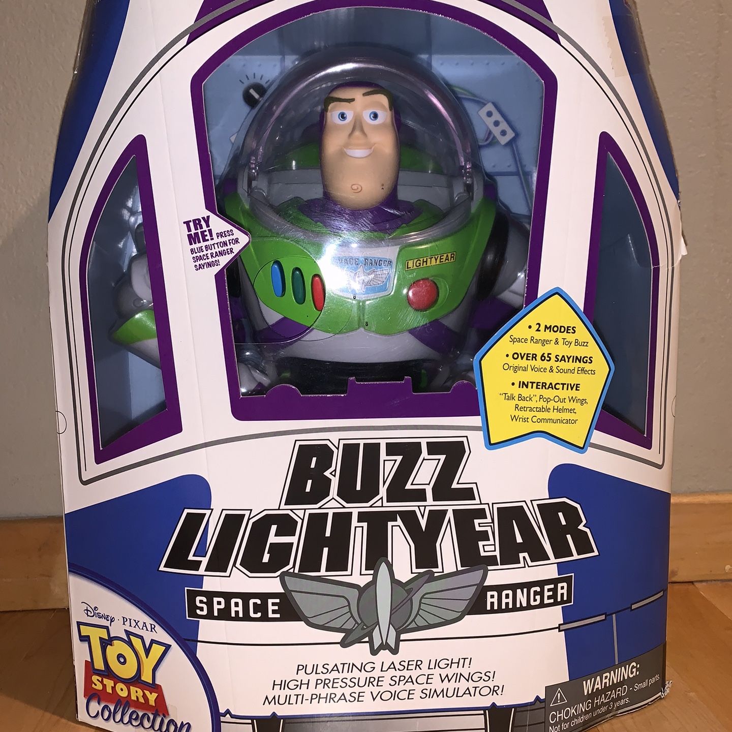 Toy Story Collection Buzz Lightyear Back