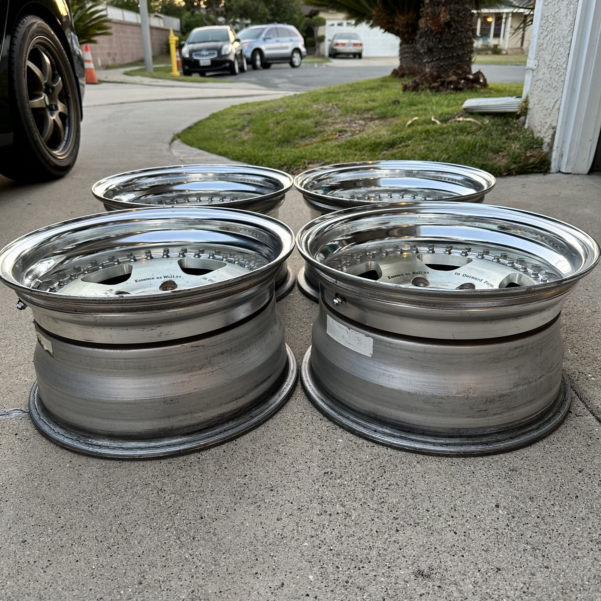 JDM Weds 15’ 6x139 6x5.5 4x4 4runner Montero Landcruiser B2000 Mazda ...