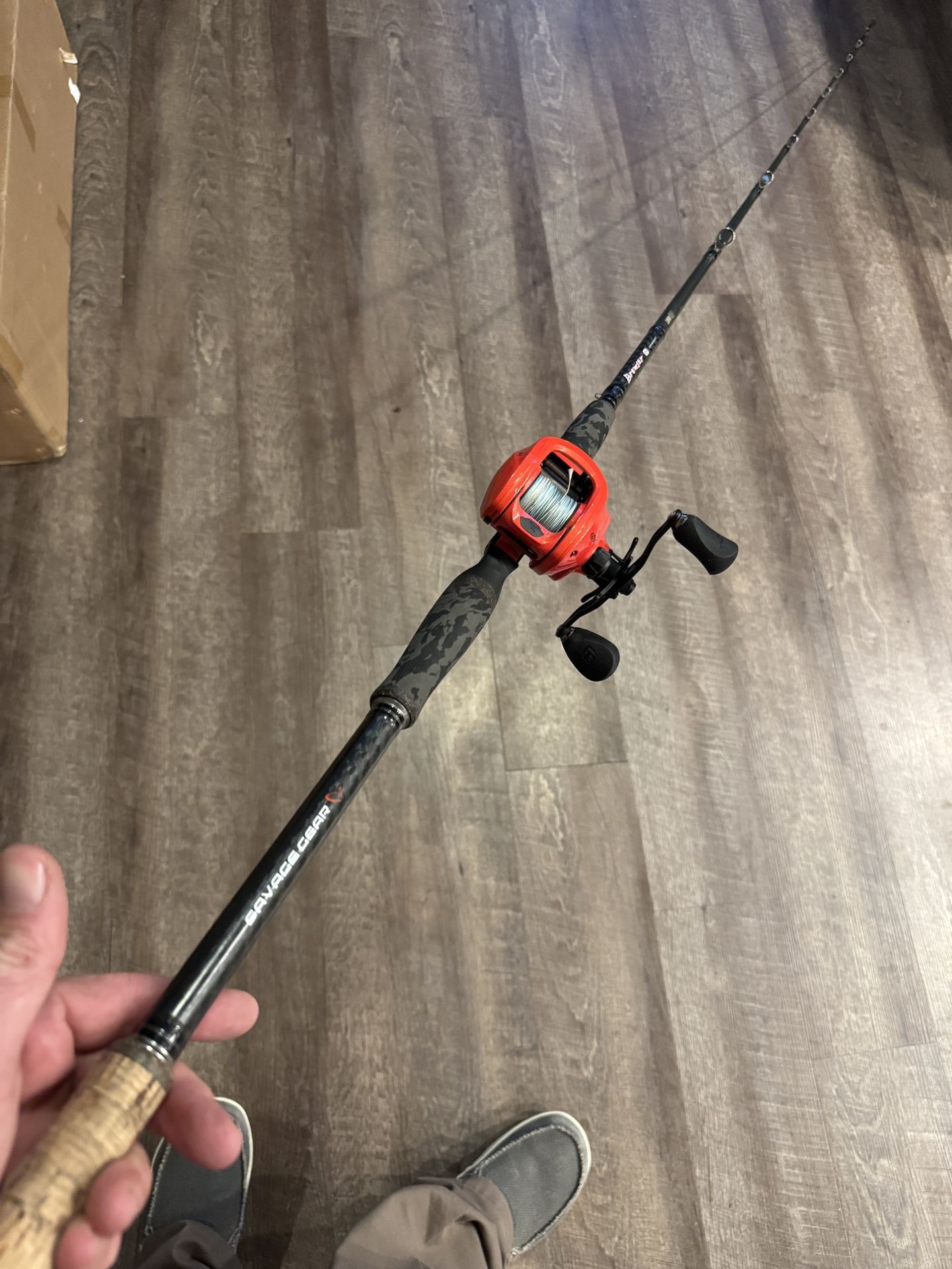 Fishing 13 Savage Gear Large Swimbait Fishing Combo. for Sale in ...