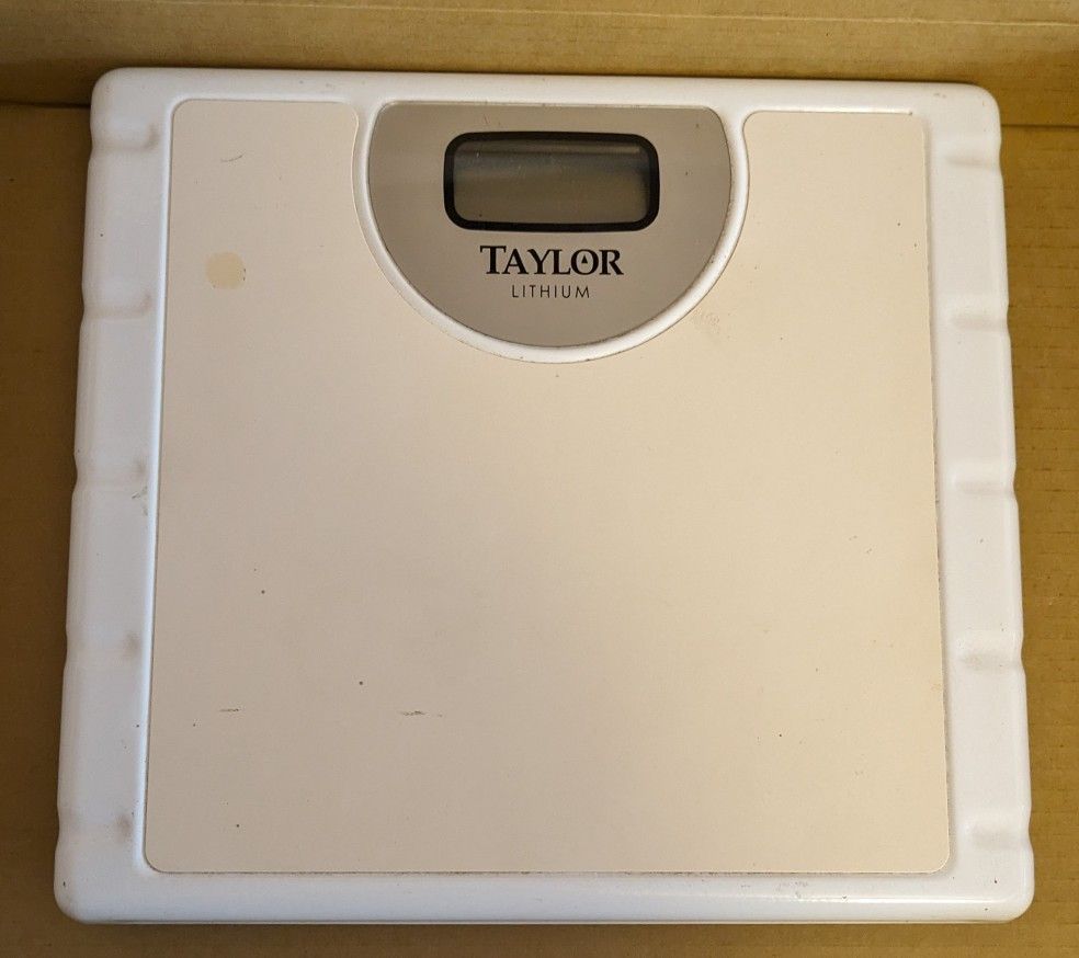 Bathroom Scale Taylor Precision Products Digital for Sale in Brandon ...