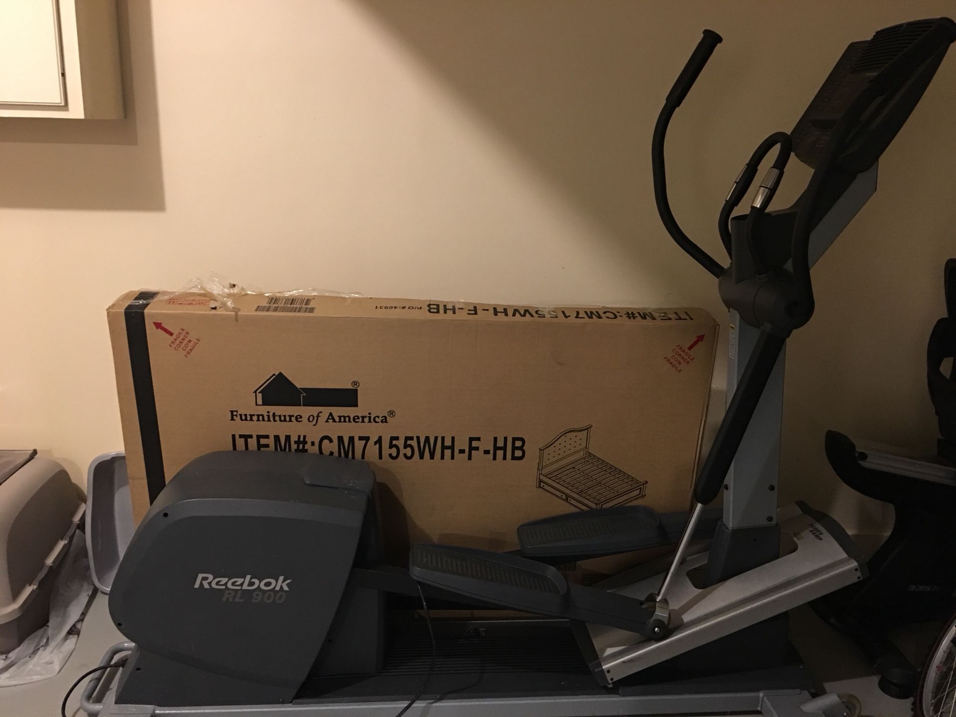 Reebok RL 900 Elliptical machine for Sale in Duluth, GA - OfferUp