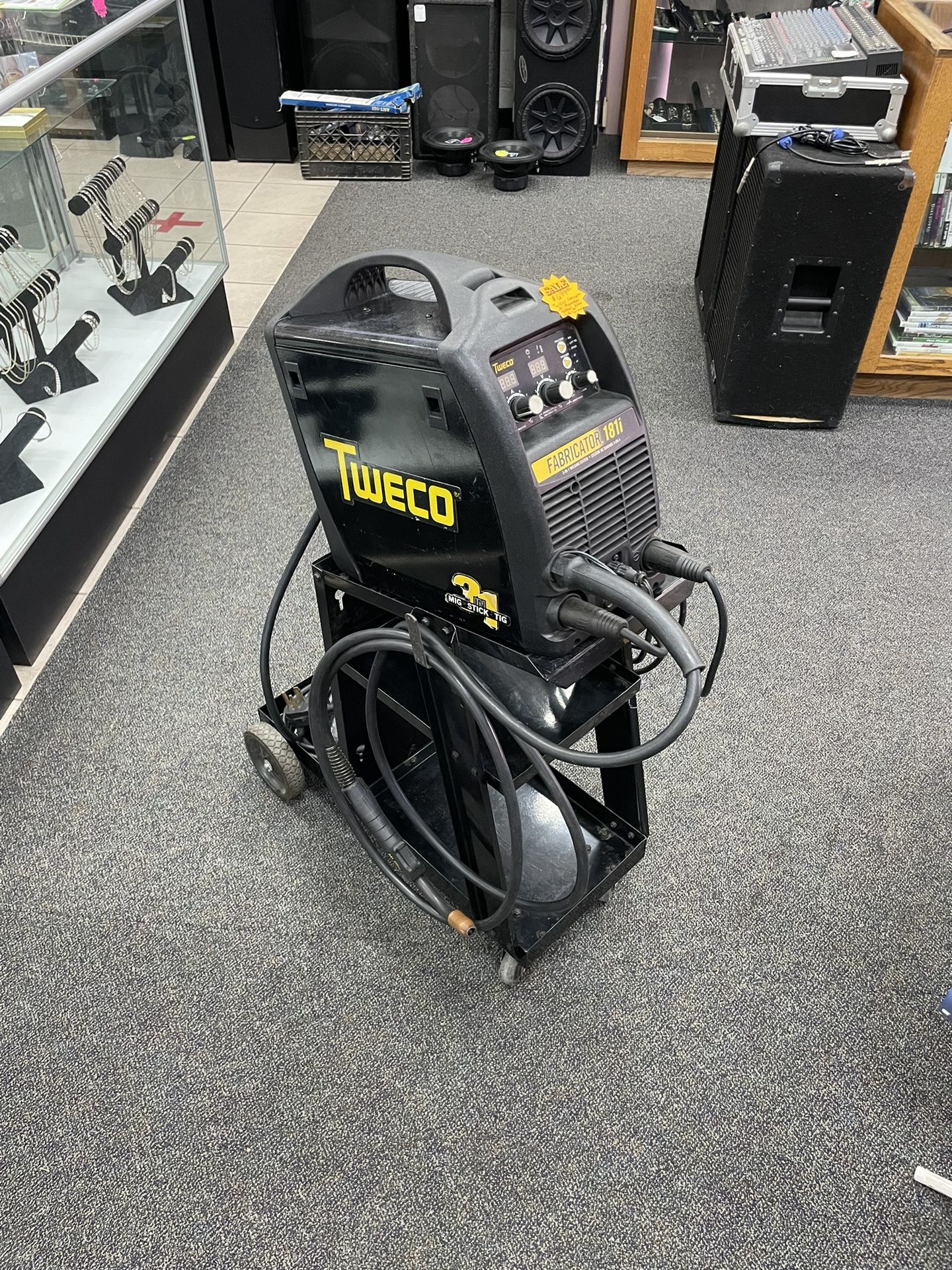 Tweco Fabricator 181i 3-in-1 Welding System (MIG, Stick, TIG) for Sale ...