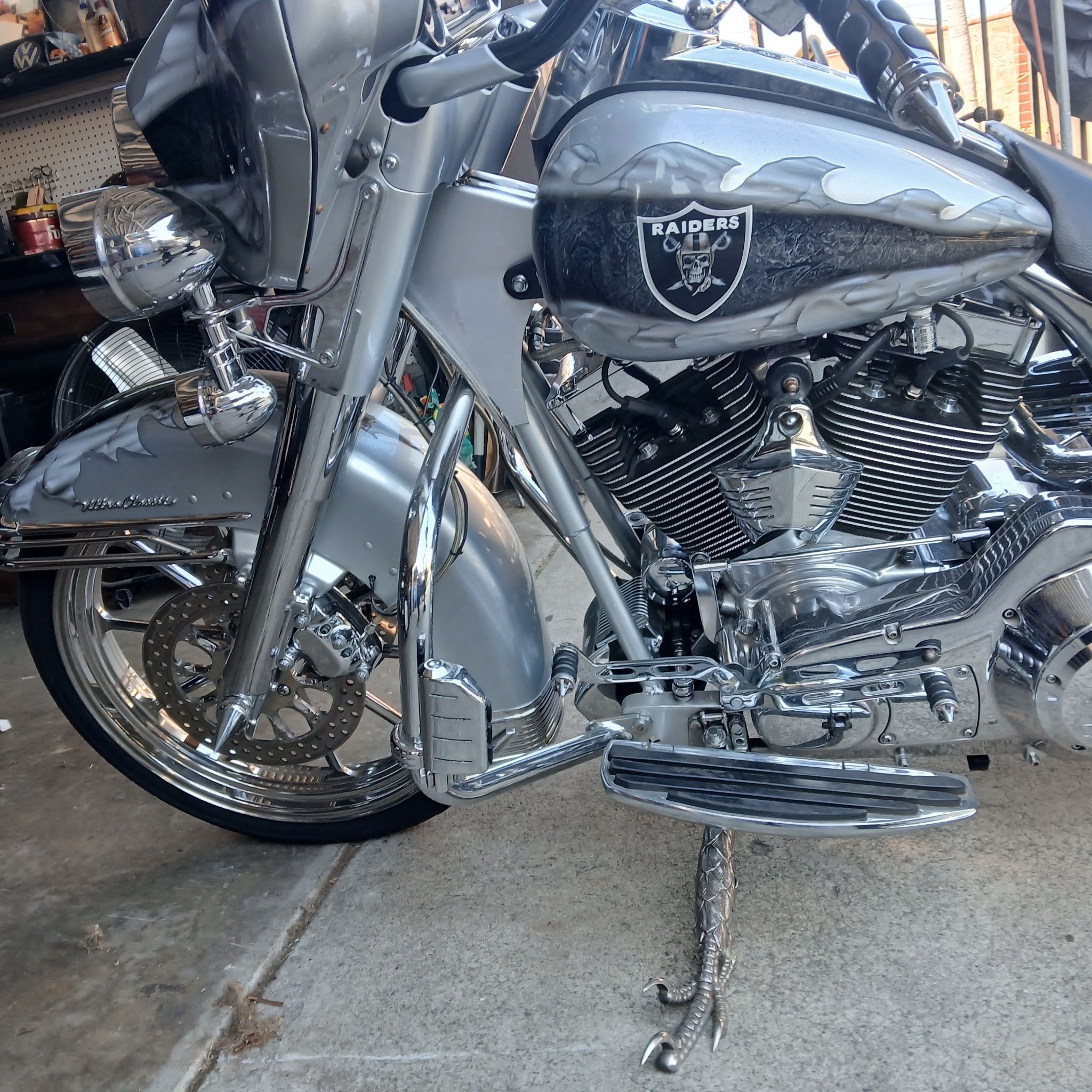 2005 Special construction HD RK classic Road king classic for Sale in ...
