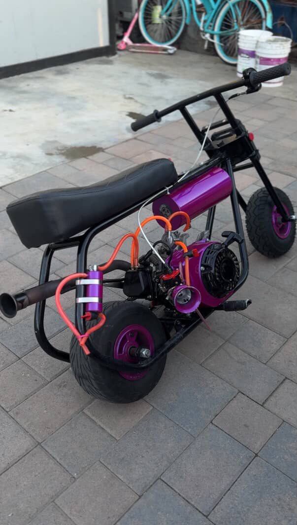 BAM MINI BIKE for Sale in Santa Ana, CA - OfferUp