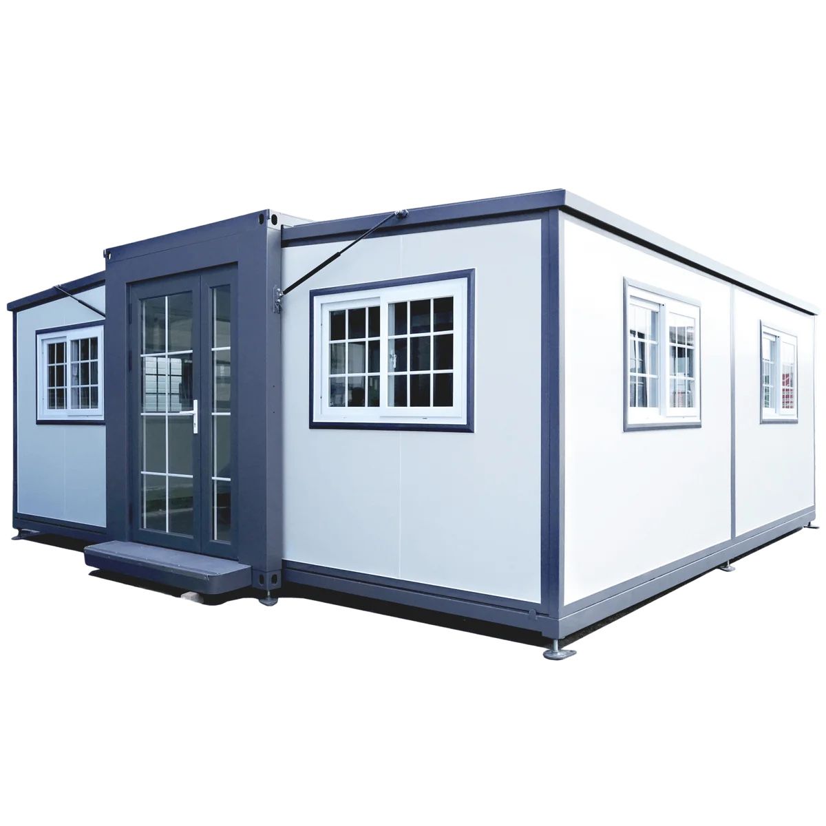 TINY HOME MINI HOUSE MOBILE MANUFACTURED SHIPPING CONTAINER STUDIO ...