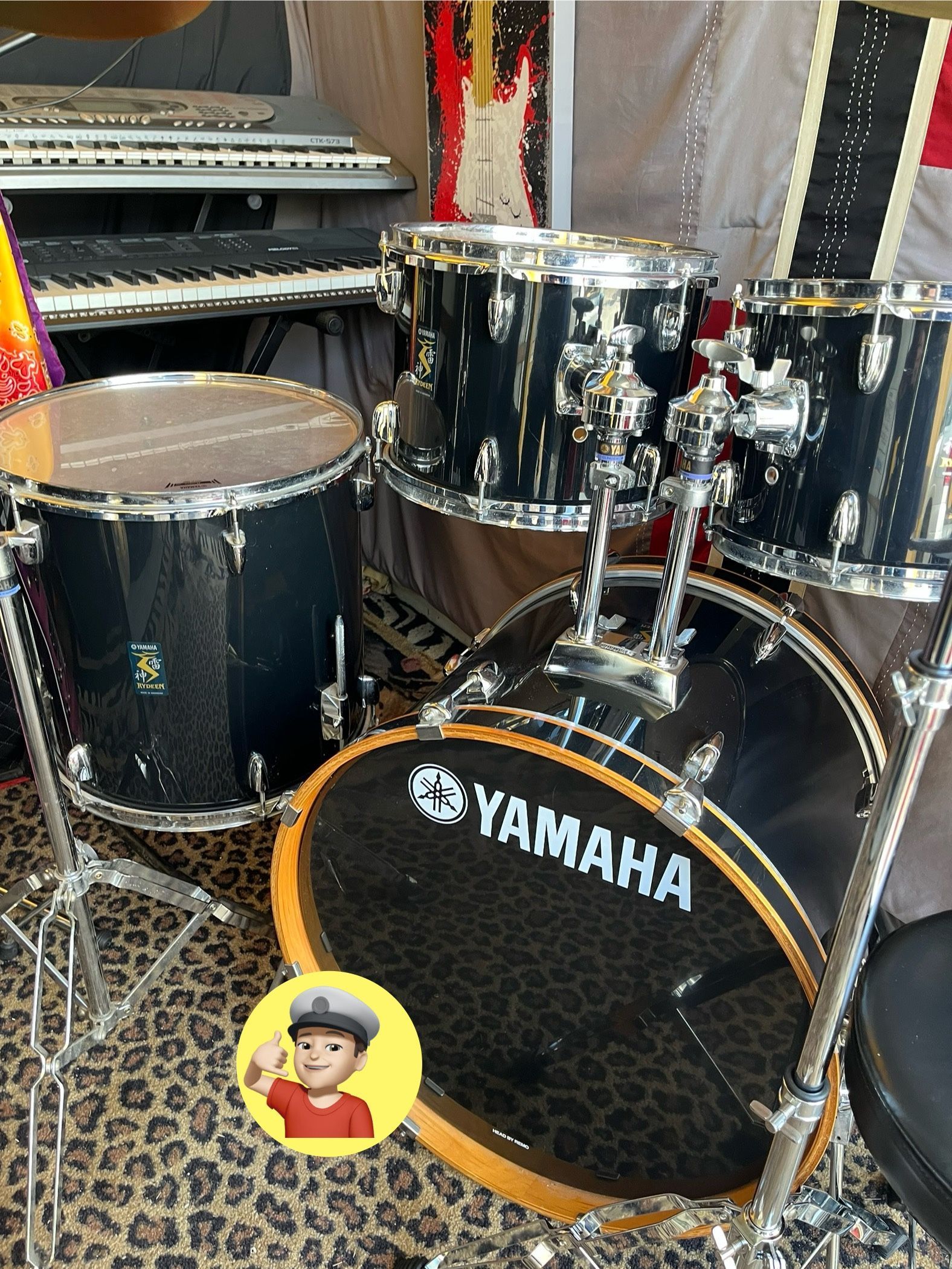 Yamaha Pro Drum Set Like New! for Sale in Deerfield Beach, FL - OfferUp