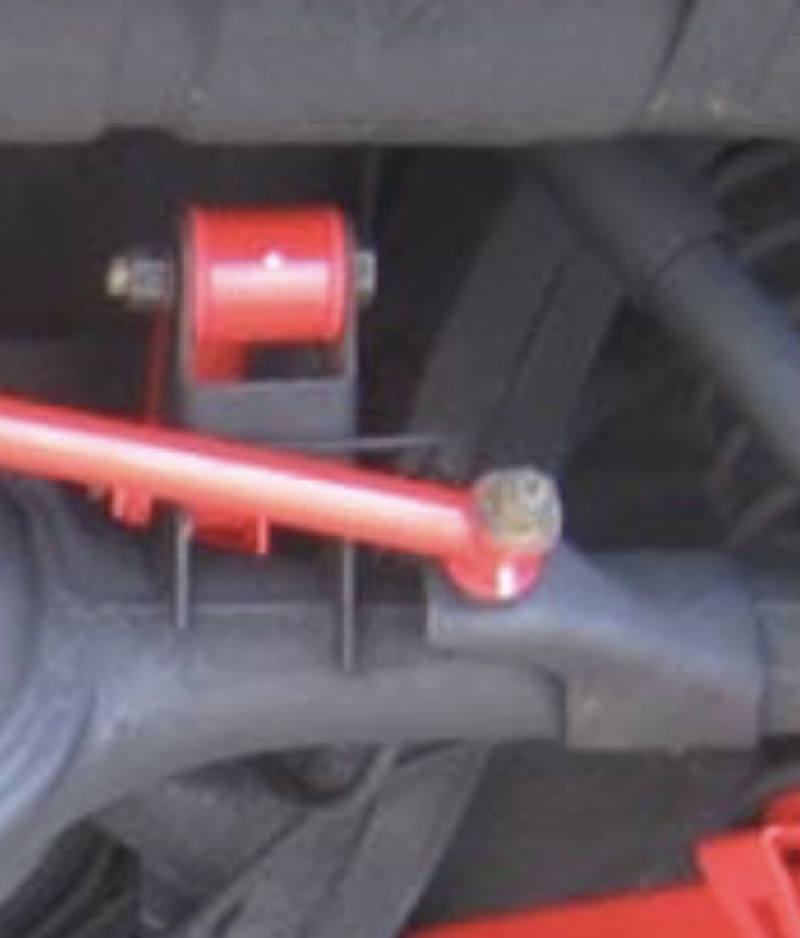 59-64 Impala Mounting Brackets Upper Rear Control Arm and Panhard Rod ...