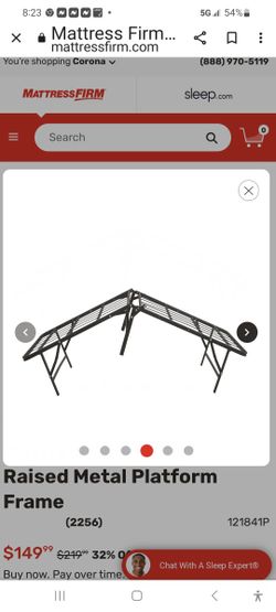Metal Platform Frame Brand New In Box for Sale in Hemet, CA - OfferUp