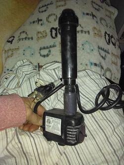 INTERTEK 4003807 SUBMERSIBLE WATER PUMP for Sale in Haltom City, TX ...