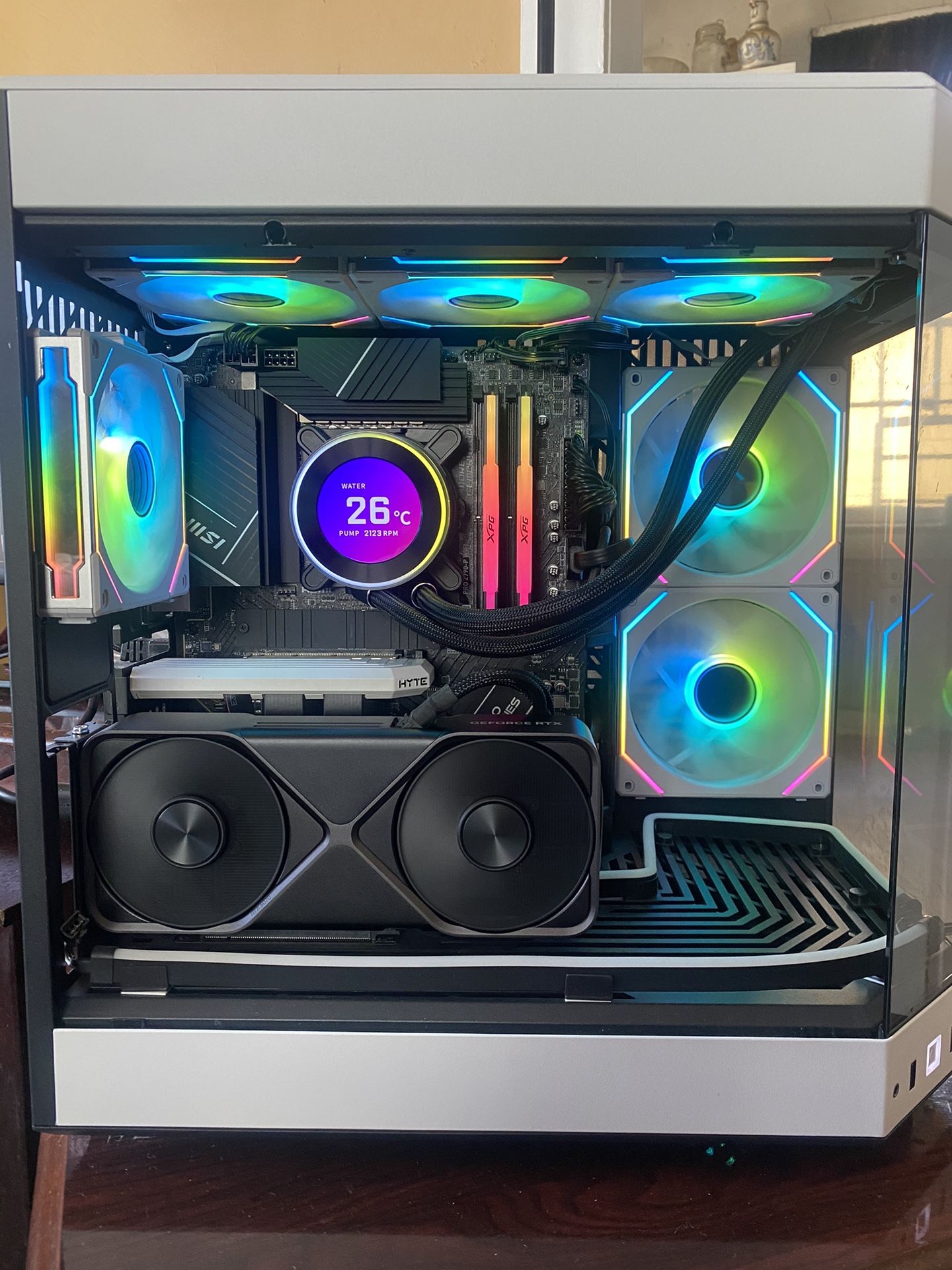 MONSTER Gaming PC ( i7-13700, RTX 5070, 32GB Ram, 1TB SSD, Windows 11 ...