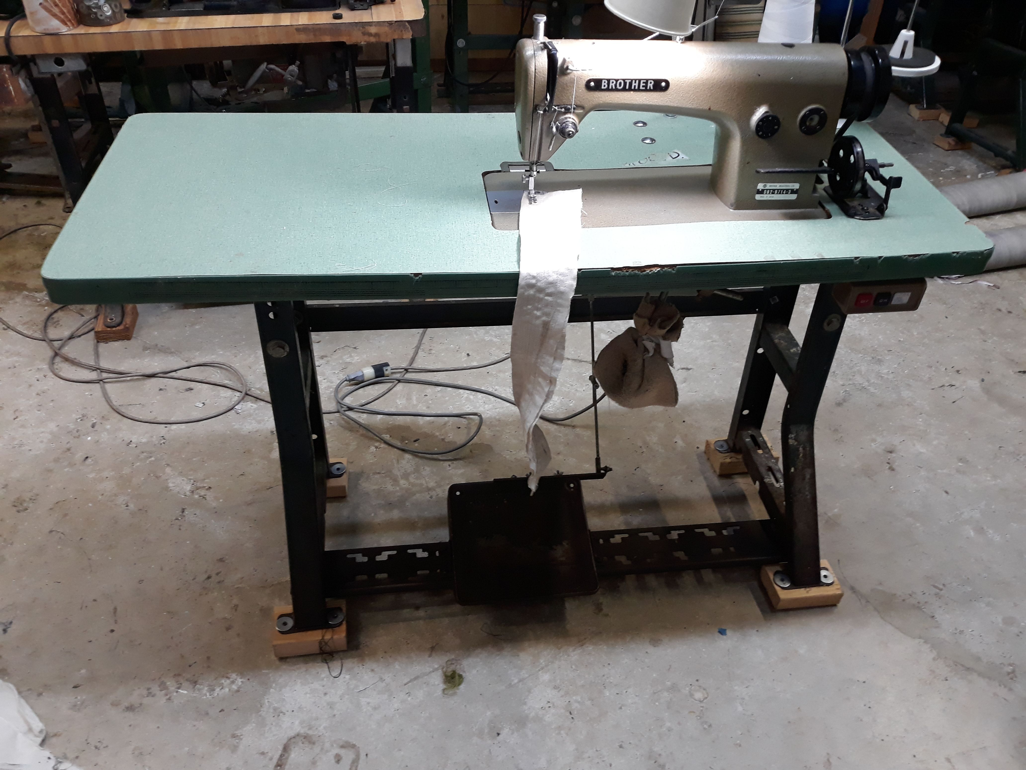 Brother DB2 - B714 - 3 industrial sewing machine for Sale in Palm ...