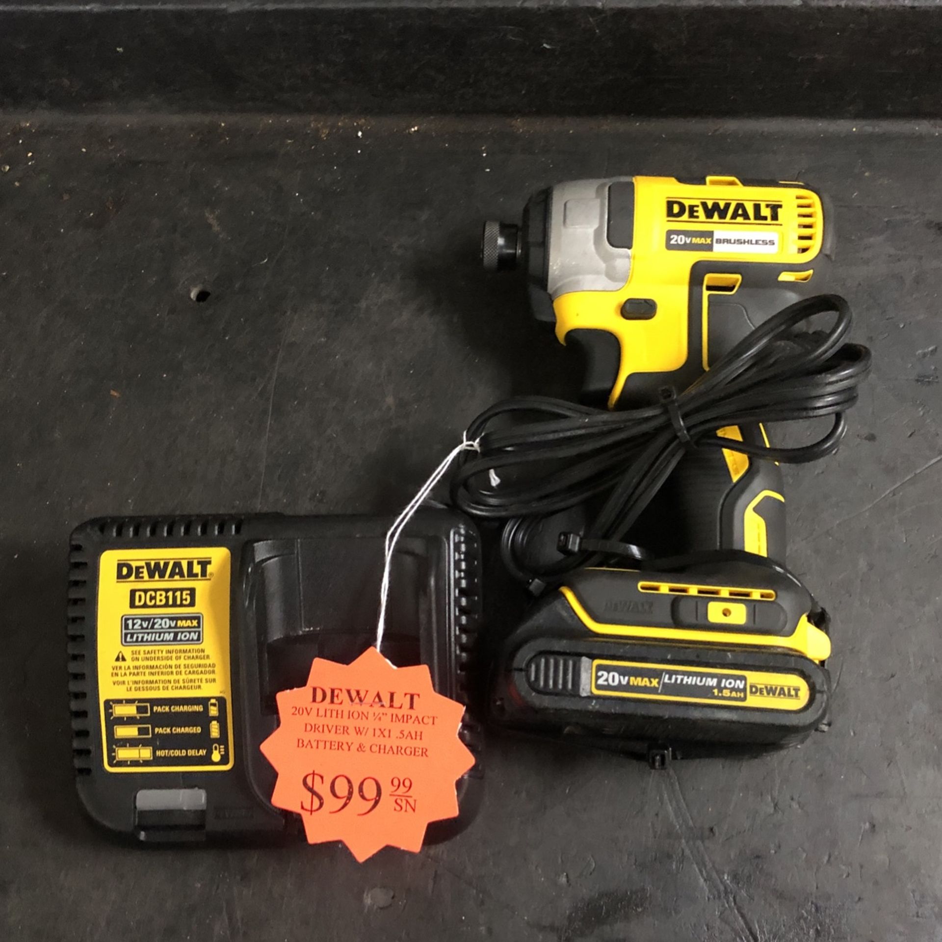 Dewalt Impact Driver 1/4” DCF(contact info removed)57 for Sale in ...