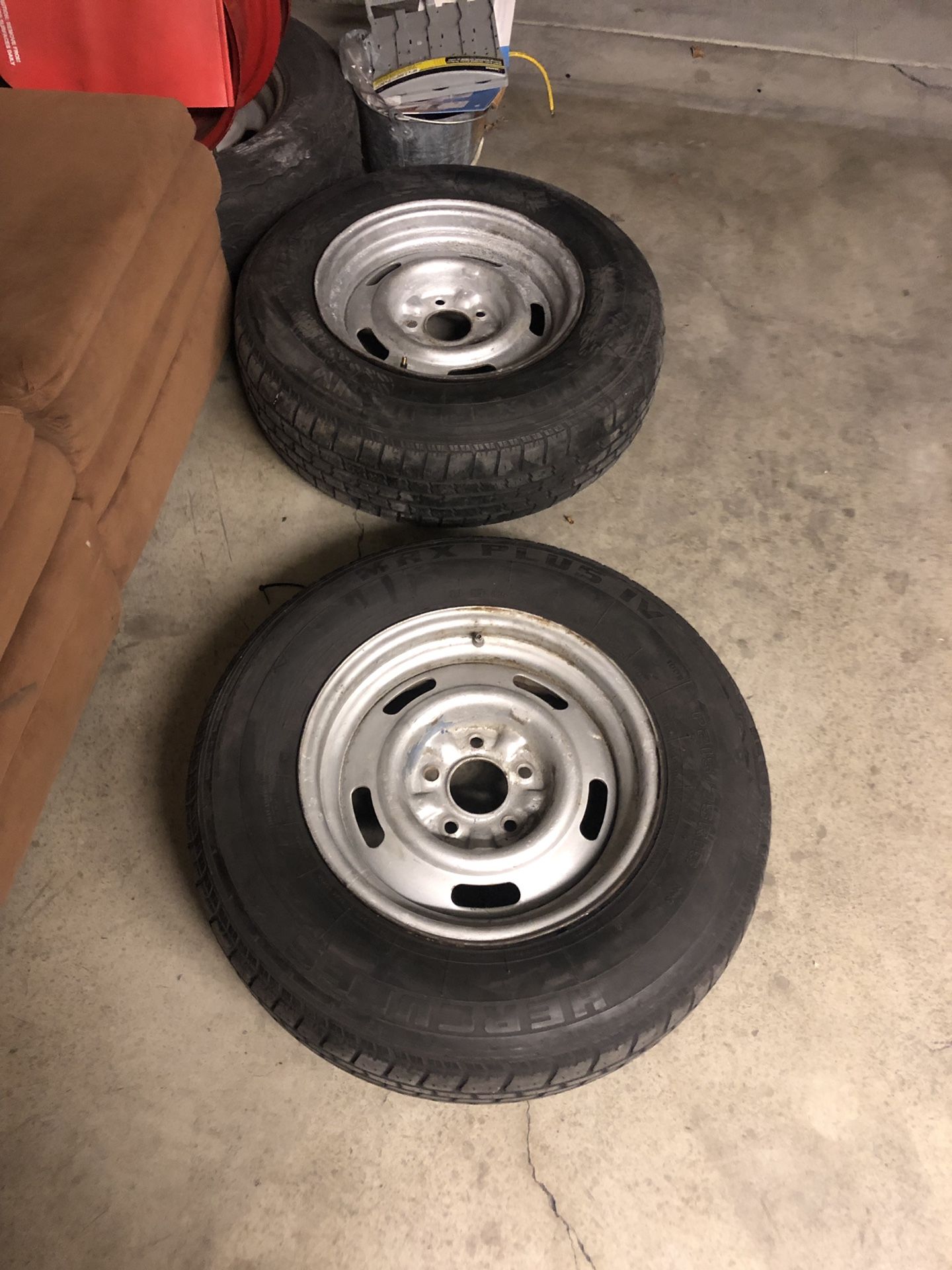 Chevy rally wheels 15 inch for Sale in Downey, CA - OfferUp