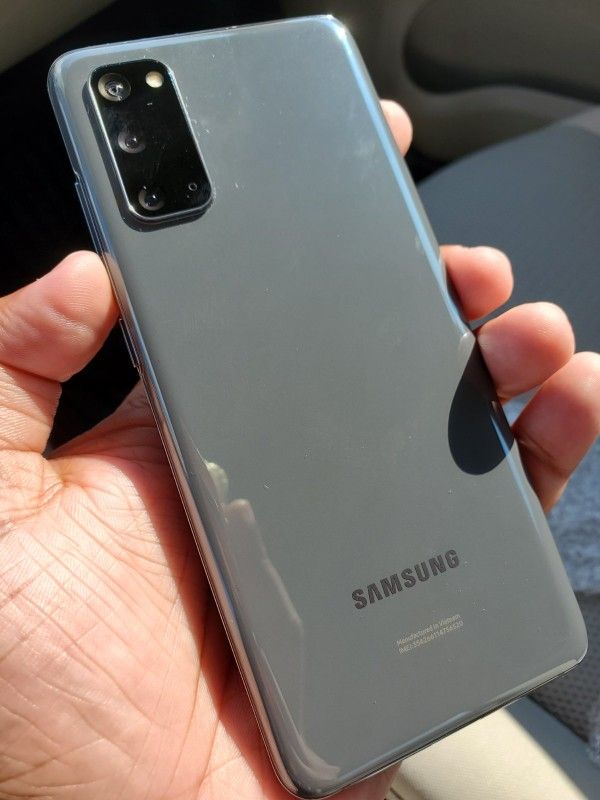 Samsung Galaxy S20 , Unlocked for all Company Carrier , Excellent ...