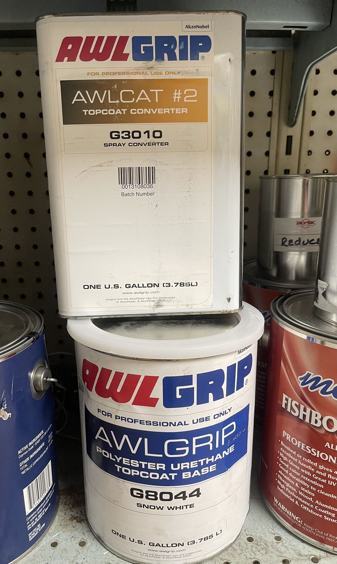 AWLGRIP GAL KIT SNOW WHITE for Sale in Hialeah, FL - OfferUp