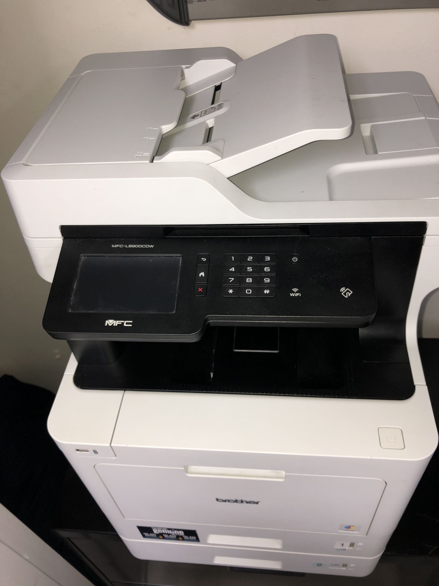 Brother MFC-L8900CDW Wireless Color Laser Printer, All-In-One, Print, Scan, Copy, Fax for Sale ...