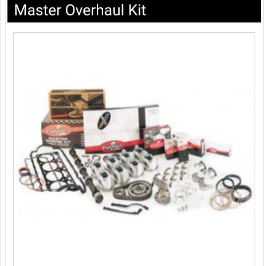 CHEVY / GMC NEW 454 ENGINE REBUILD KIT FREE DELIVERY BAKERSFIELD TO ...