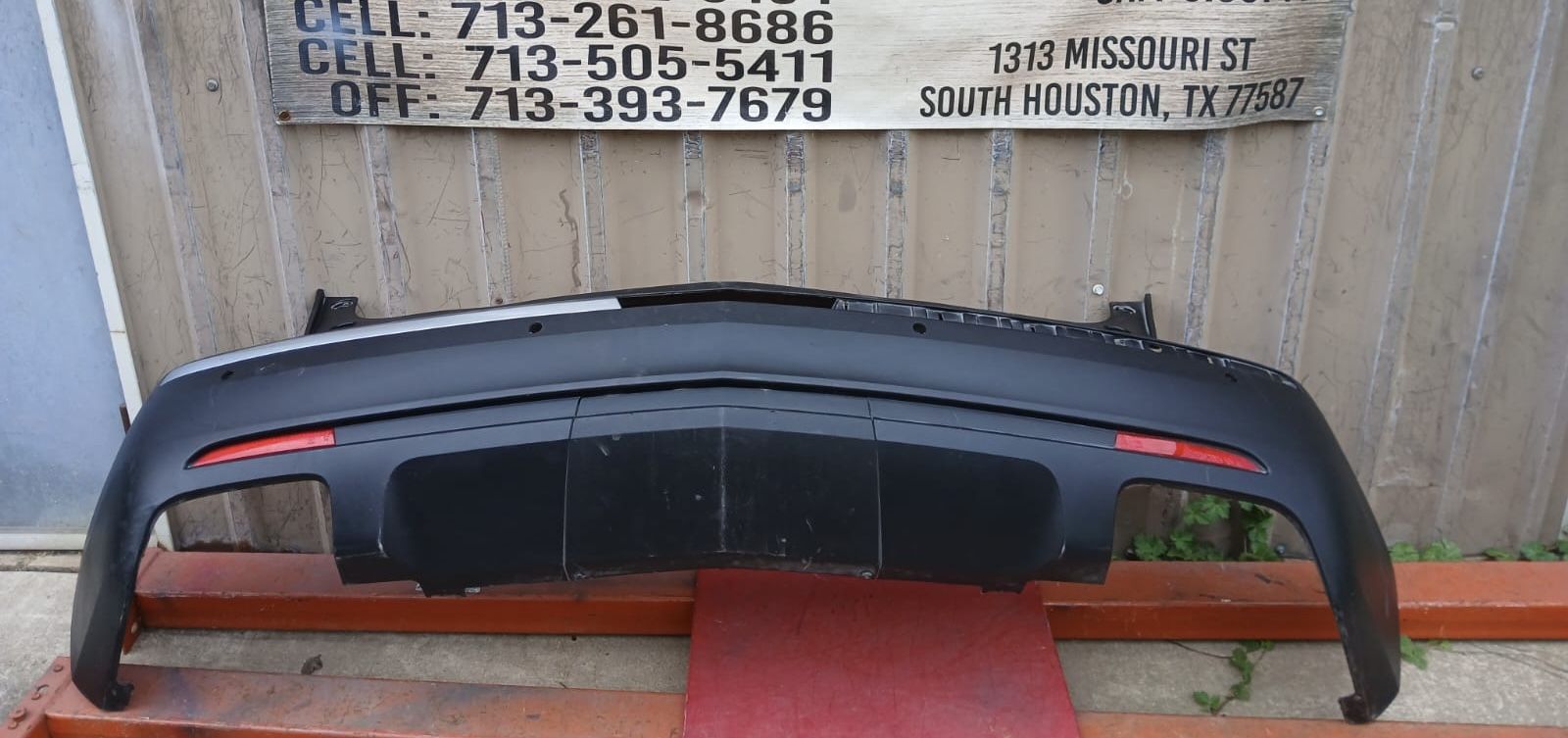 2017-2022 Cadillac XT5 Rear Bumper Used Original for Sale in Houston ...