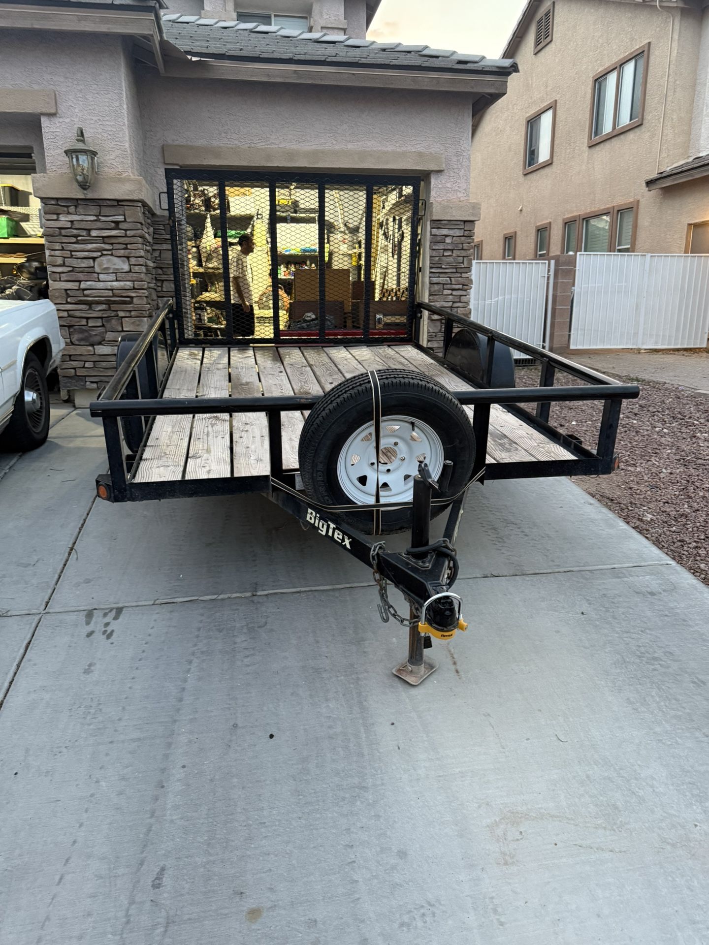 2016 Big Tex Utility Trailer - Ramp Gate - Spare Tire Included - Great ...