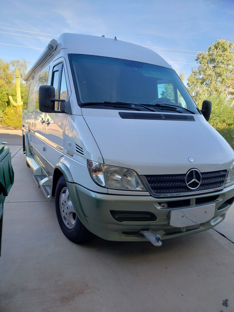 SPRINTER Self Contained RV. 21-mpg for Sale in Apache Junction, AZ ...