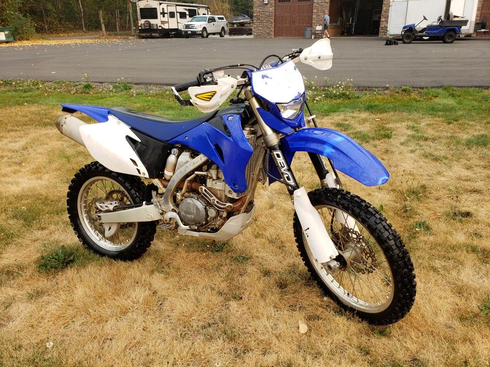 2007 Yamaha WR450F for Sale in Ravensdale, WA - OfferUp