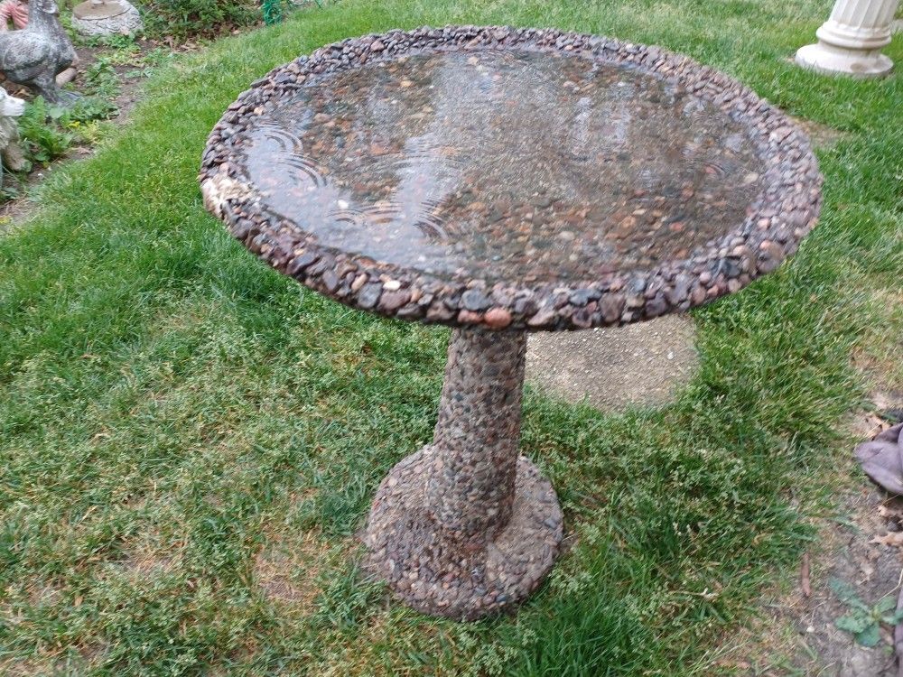 Concrete Bird Bath for Sale in Mount Prospect, IL - OfferUp