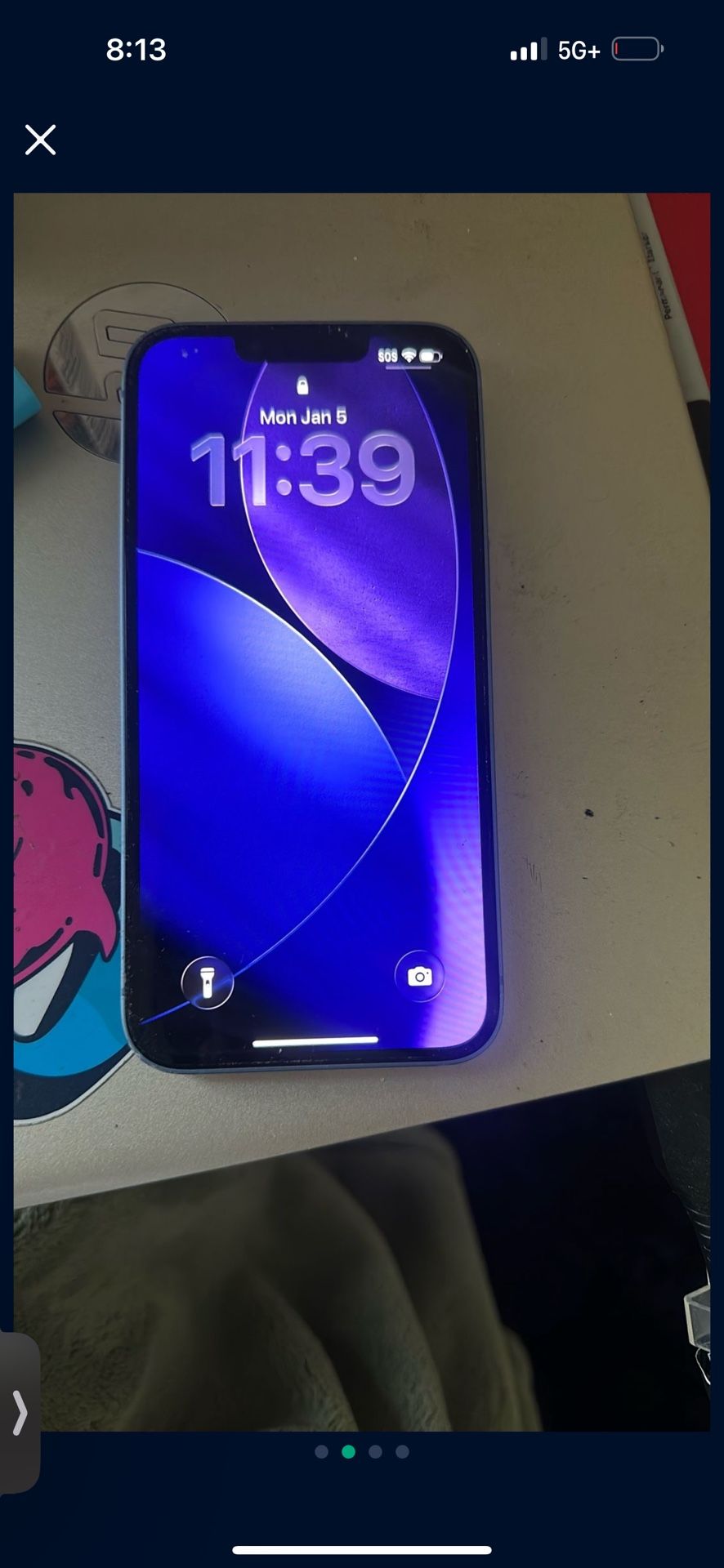 Apple iPhone 14 - 128GB for Sale in Los Angeles, CA - OfferUp