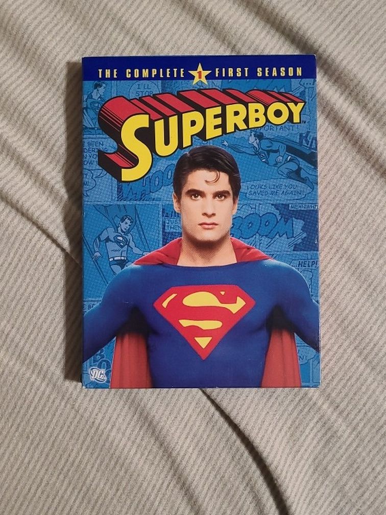 Superboy The Complete First Season DVD Box Set for Sale in Huntington ...