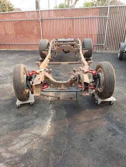 CHEVY S10 ROLLING CHASSIS for Sale in Manteca, CA - OfferUp