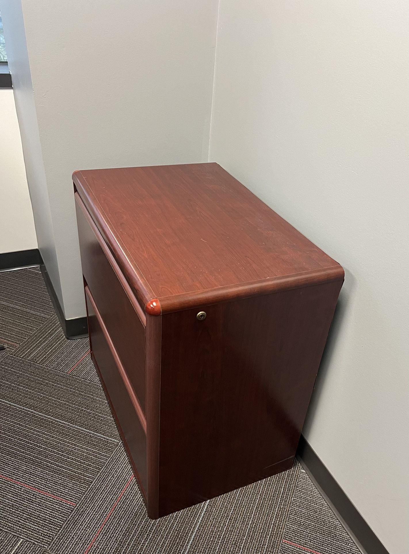 Wood Bookshelf , File Cabinet & Side Table for Sale in St. Petersburg ...