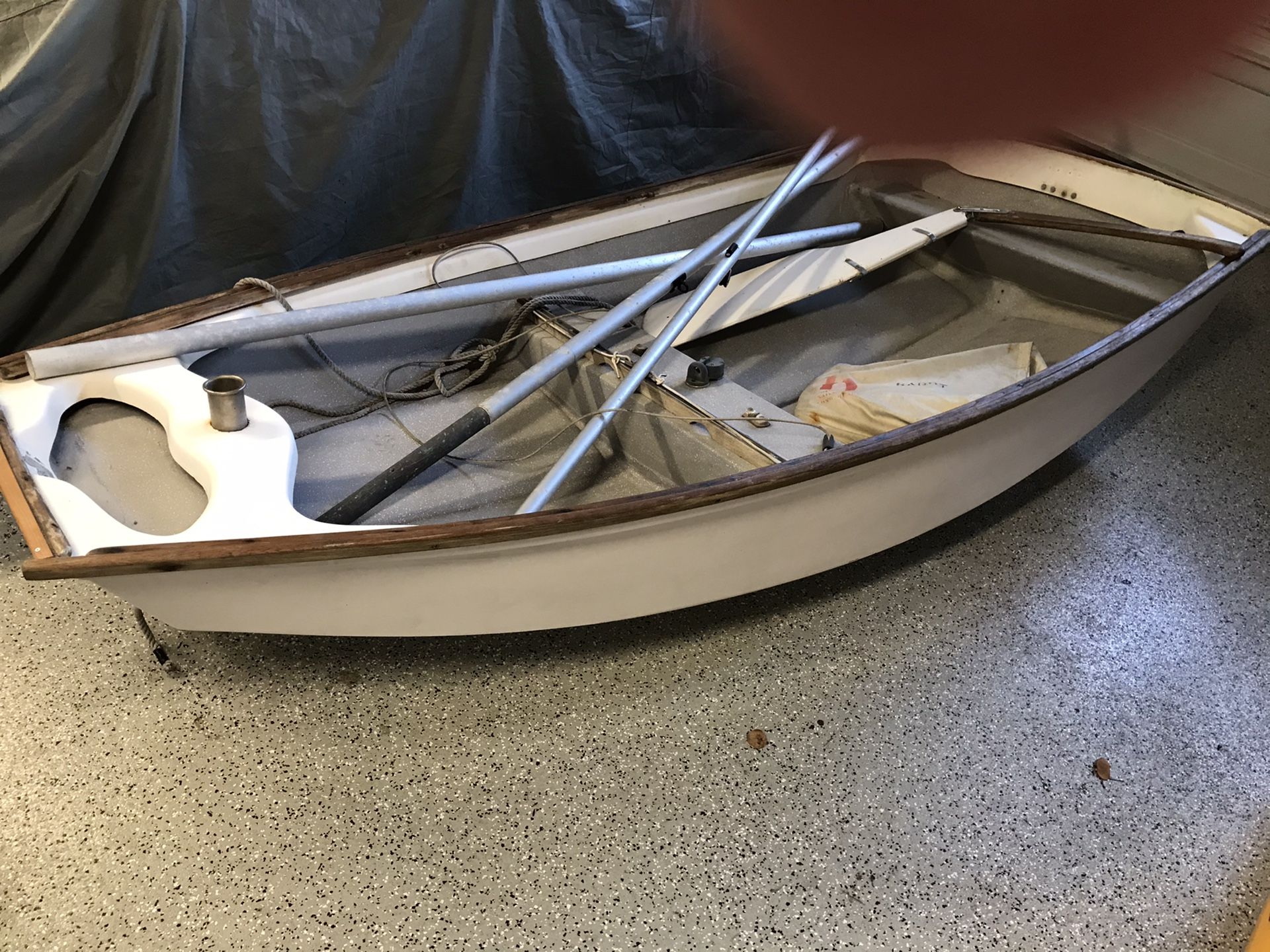 8’ Sabot Sail boat for Sale in Oxnard, CA - OfferUp