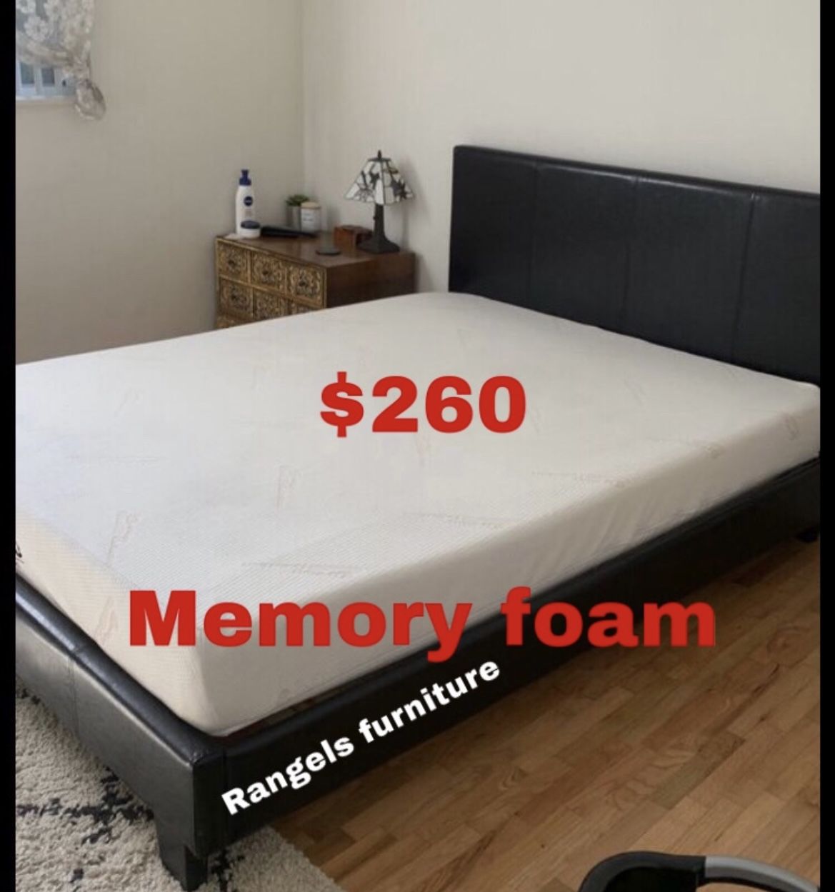 Brand new Blue Gel Memory Foam Mattress Queen Mattress only-$260 ...