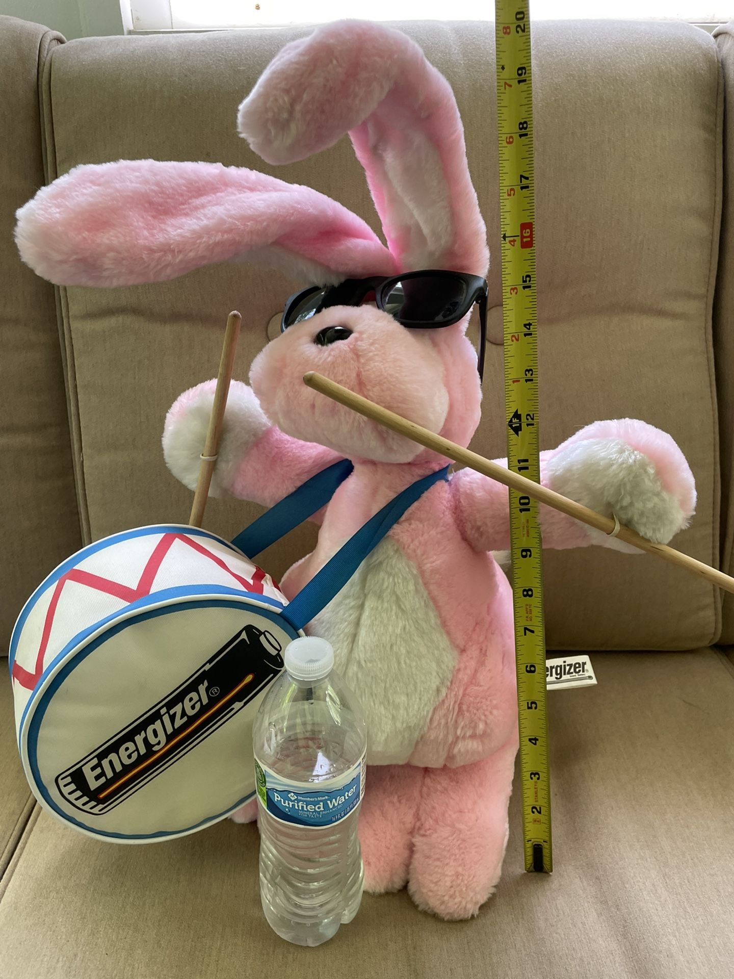 Energizer Bunny Drum Logo