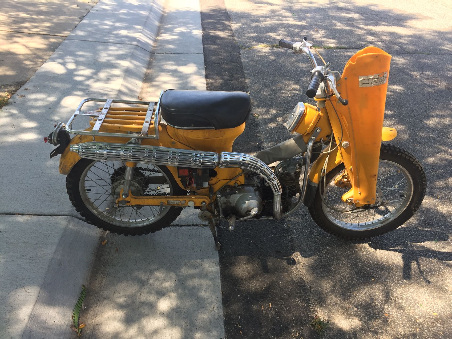 1968 Honda Trail 90 Value